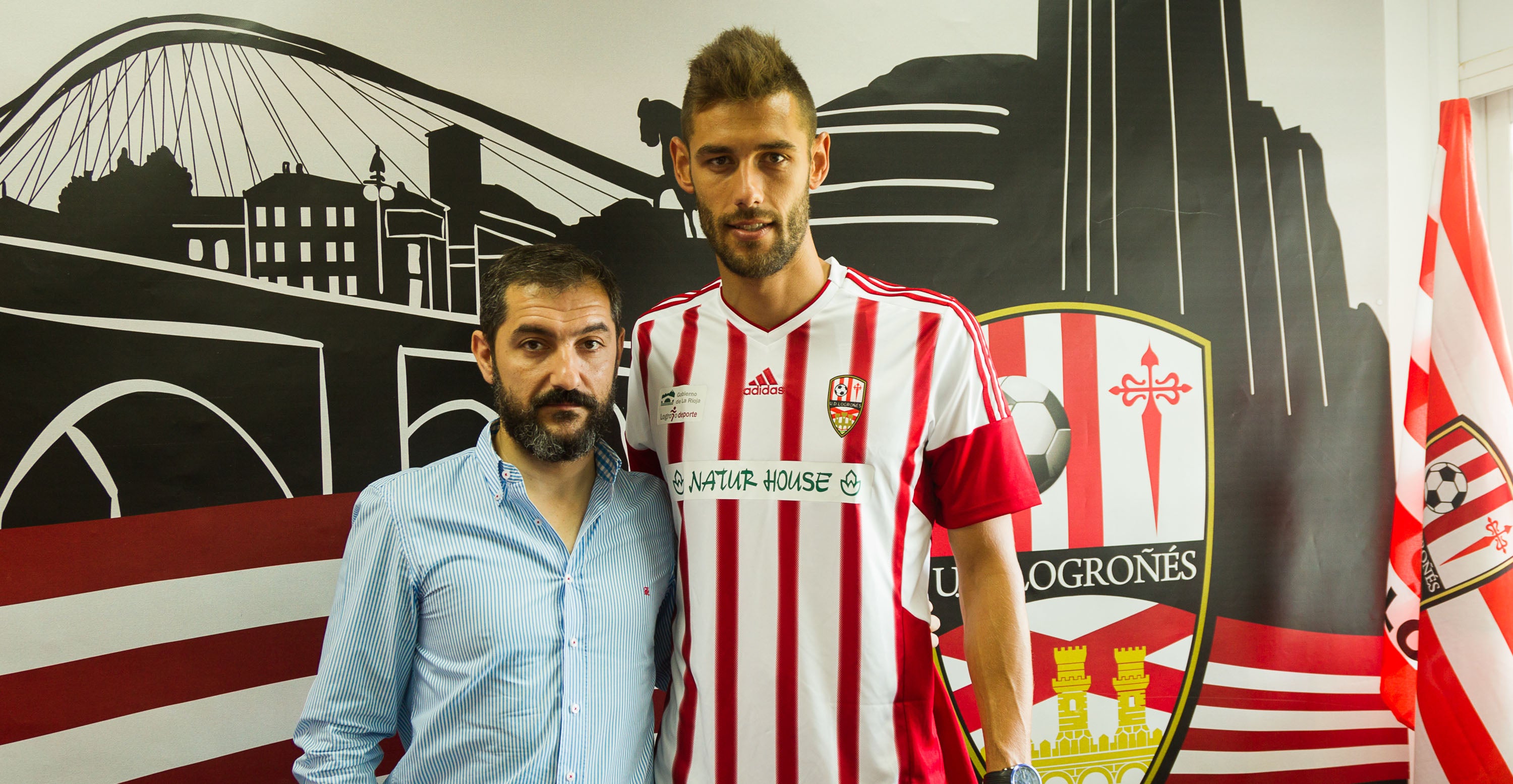 Adrián León llega a la UD Logroñés con la lección aprendida | Penalti y ...