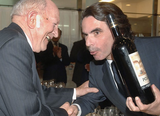 La desmemoria de Aznar y el vino de Rioja | Historias Riojanas - Blogs ...