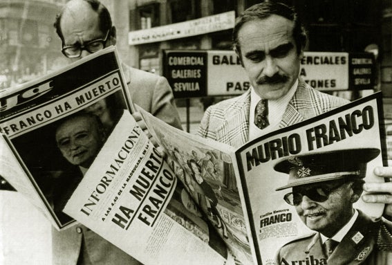 ¡Españoles, Franco ha muerto! | Historias Riojanas - Blogs larioja.com