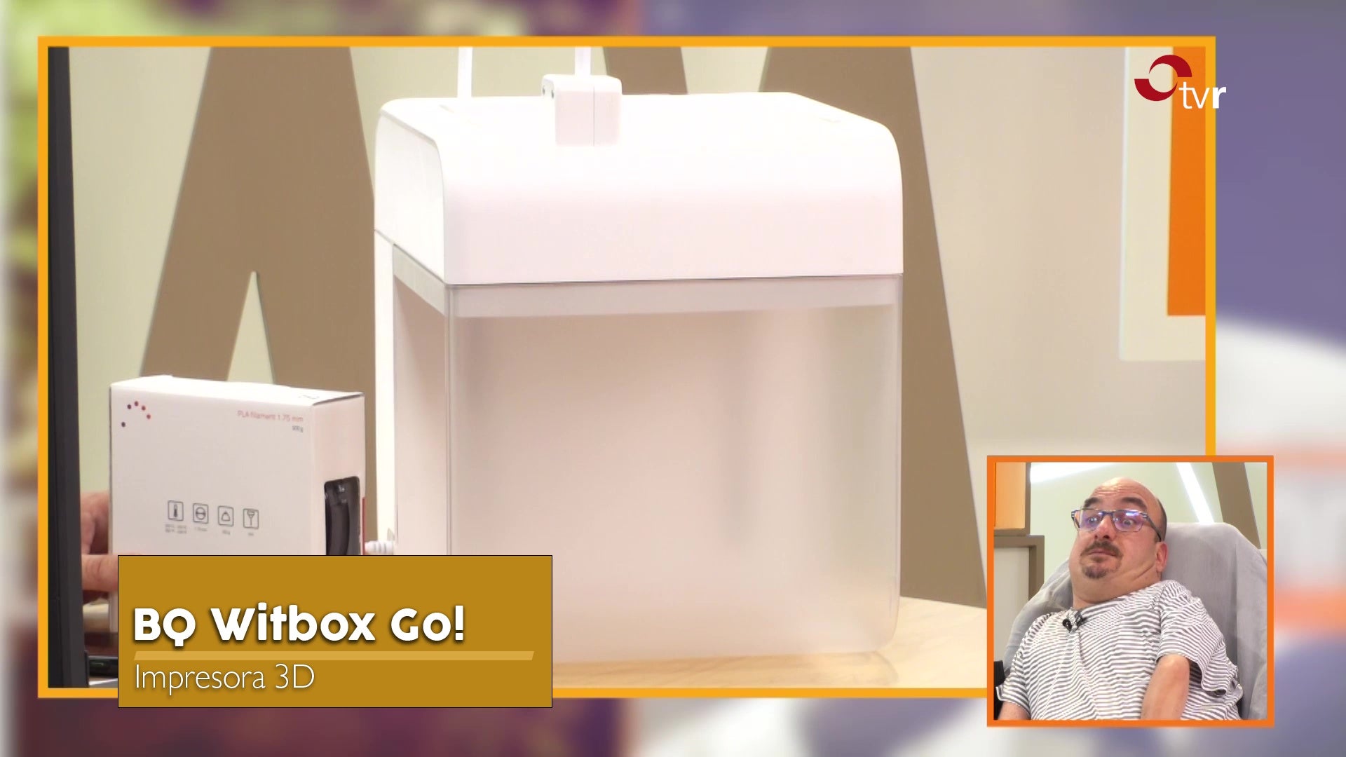 BQ Witbox Go! - La impresora 3D más fácil de usar | La Cacharrería ...