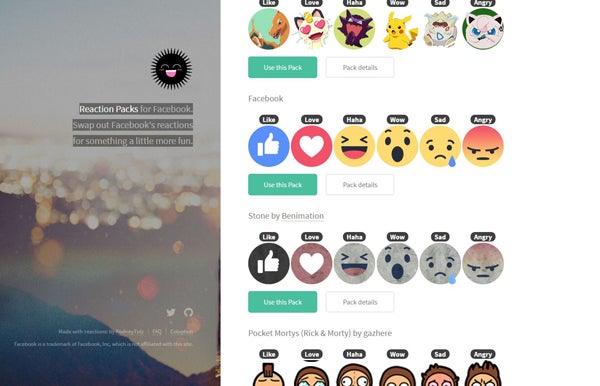 Ya puedes personalizar las reacciones de Facebook | Twitterlandia ...