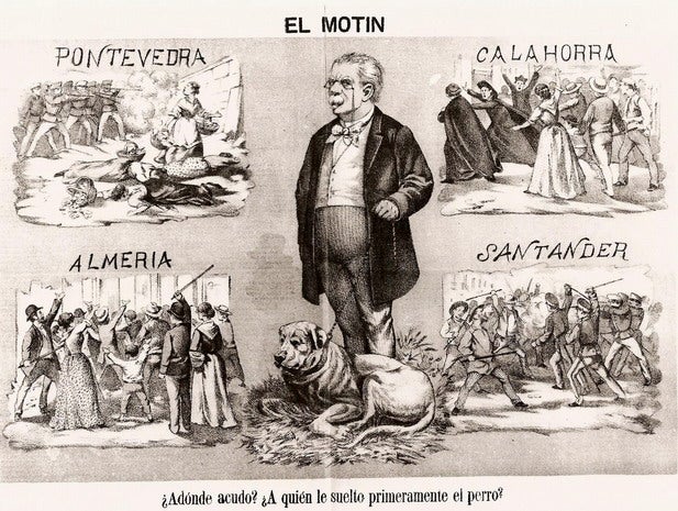 Tiempo de motines | Entre visillos - Blogs larioja.com