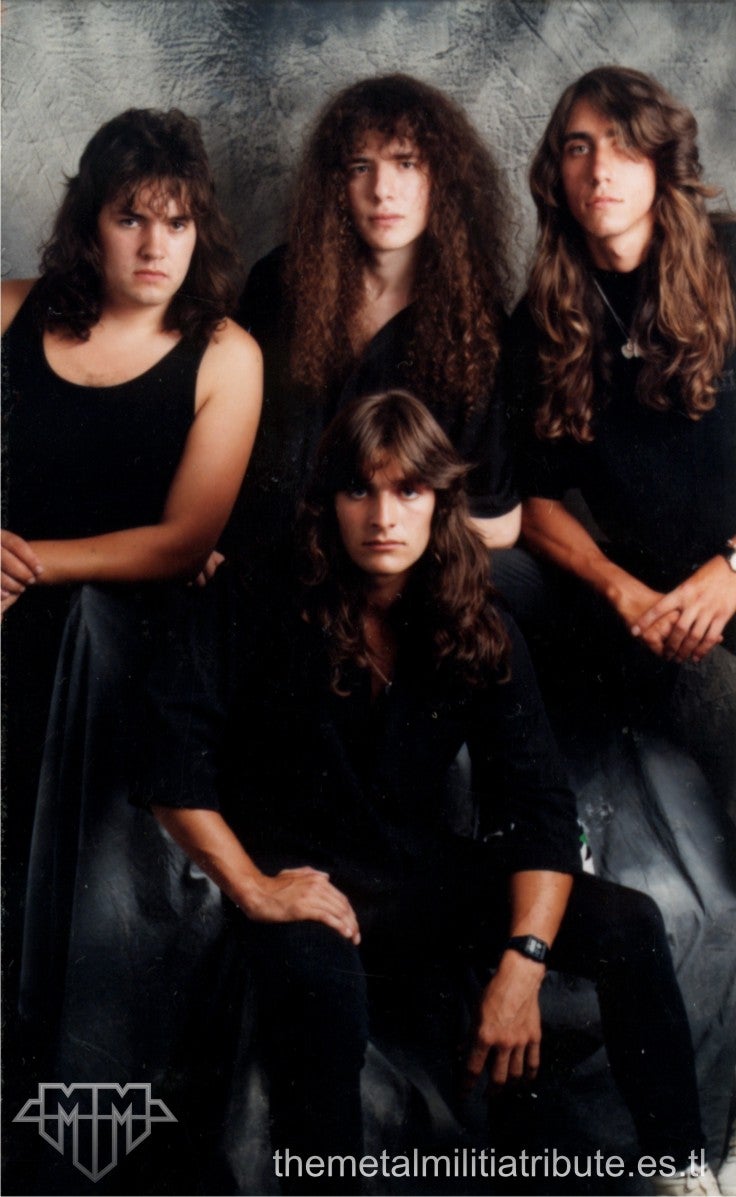 Jugar con la nostalgia / Metal Militia | METAL PESADO - Blogs larioja.com